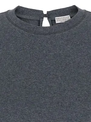 Brunello Cucinelli Embellished Knitted Jumper