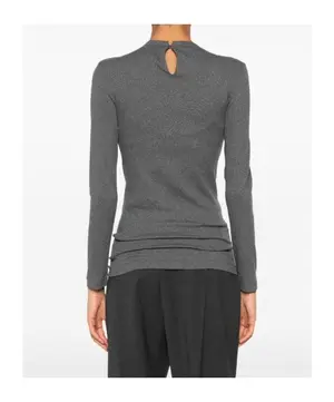 Brunello Cucinelli Embellished Knitted Jumper