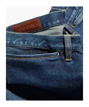 Gucci Flared Stretch Jeans