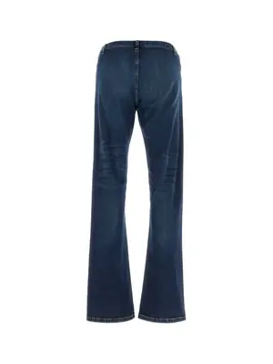 Gucci Flared Stretch Jeans - Blue
