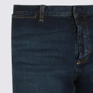 Gucci Flared Stretch Jeans - Blue
