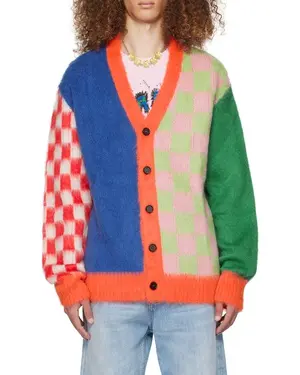 Marni Y-neck Long-sleeved Sweater