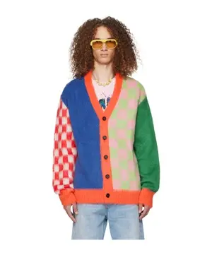 Marni Y-neck Long-sleeved Sweater