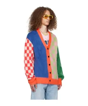 Marni Y-neck Long-sleeved Sweater