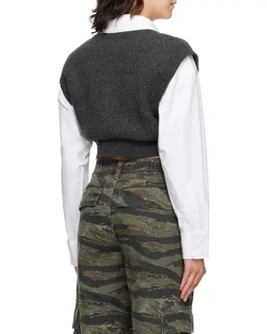 Alexander Wang Layered Knitted Vest