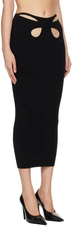 DION LEE Mobius Loop Midi Skirt