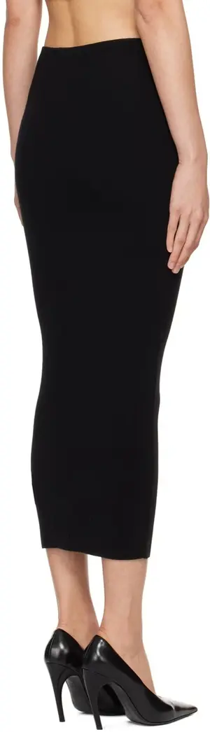 DION LEE Mobius Loop Midi Skirt