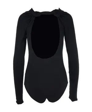 JIL SANDER Open-back Long-sleeved Bodysuit