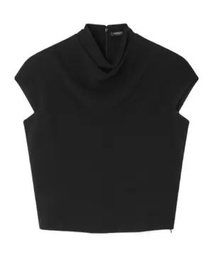 Versace Zip-fastening Top - Black