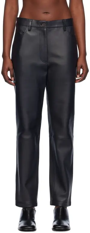 Studio Nicholson Zip Up Pants For Women