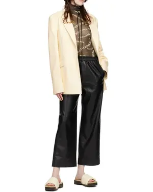 Nanushka Odessa Straight-leg Trousers