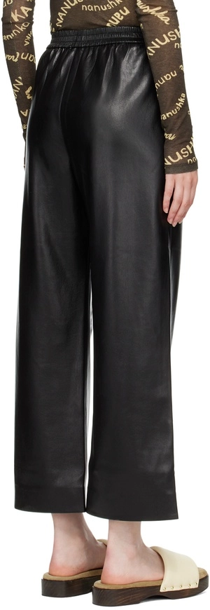 Nanushka Odessa Straight-leg Trousers