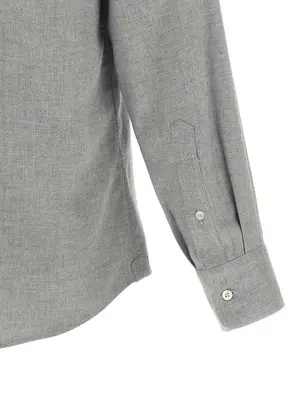 Brunello Cucinelli Long Sleeved Buttoned Shirt
