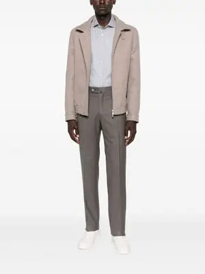Brunello Cucinelli Long Sleeved Buttoned Shirt