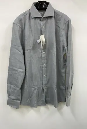 Brunello Cucinelli Long Sleeved Buttoned Shirt