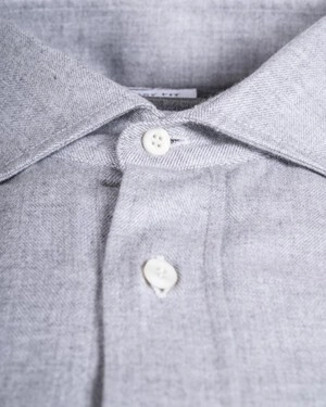 Brunello Cucinelli Long Sleeved Buttoned Shirt