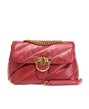Pinko Love Classic Puff Logo Plaque Crossbody Bag