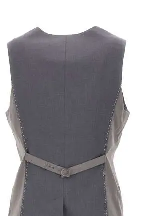 REMAIN BIRGER V-neck Button Vest