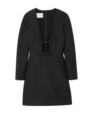 Valentino Garavani Cut-out Bow Mini Dress
