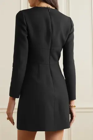 Valentino Garavani Cut-out Bow Mini Dress