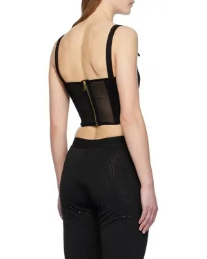 Versace Jeans Couture Adjustable Tops For Women