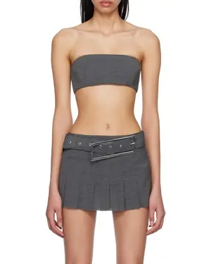 16Arlington Tube Top Vest - Nude
