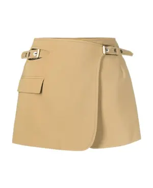 DION LEE Interlock Blazer Mini Skirt - Nude