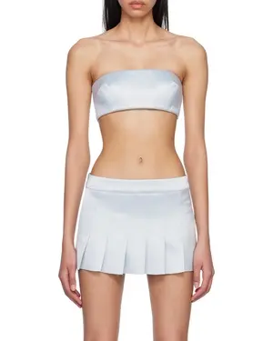 16Arlington Tube Top Vest - Nude