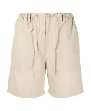 Nanushka Elasticated-waist Shorts - Nude