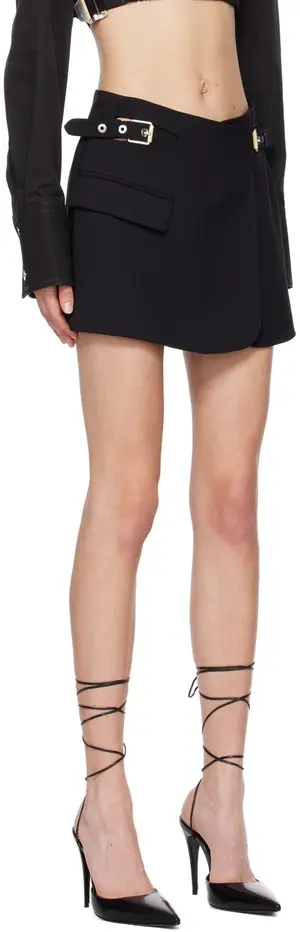 DION LEE High-waist Interlock Blazer Mini Skirt