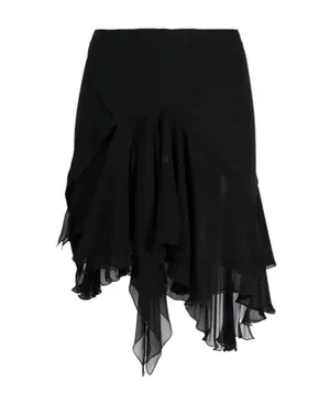 Versace Jeans Couture Slit Skirts