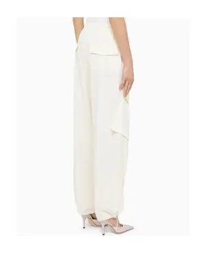 DION LEE Logo Casual Pants