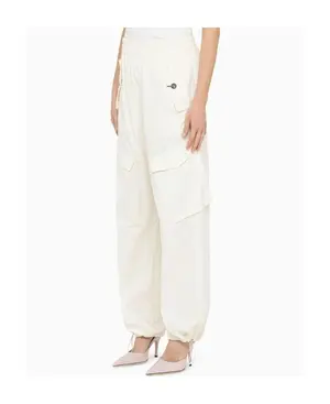 DION LEE Logo Casual Pants