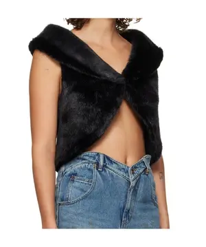 We11Done Shawl Lapel Vest