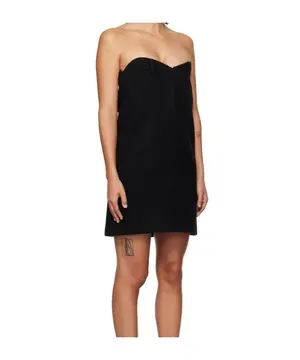 We11Done Off-the-shoulder Dress