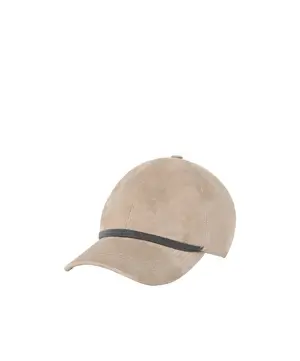 Brunello Cucinelli Curved Hats For Women