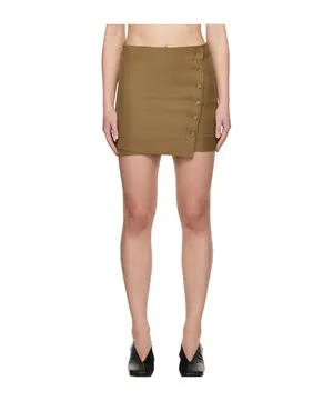 LOULOU STUDIO Asymmetrical Skirt