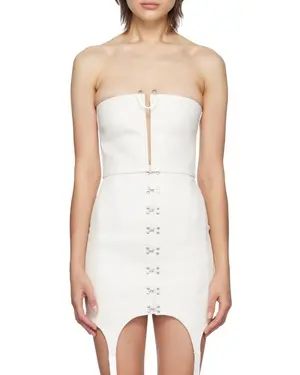 DION LEE Mobius Bandeau Top - Nude