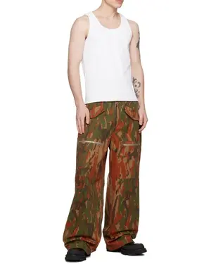 DION LEE Slouch-pocket Trousers