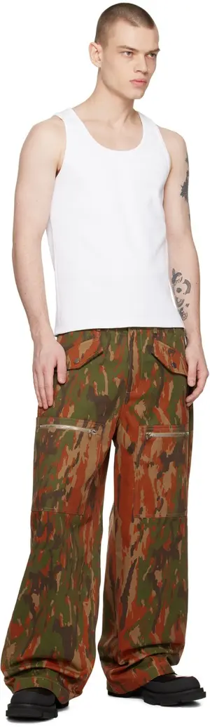 DION LEE Slouch-pocket Trousers