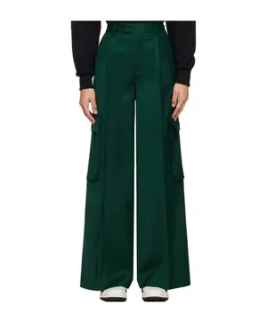 Amiri Pleated Wide-leg Cargo Pants