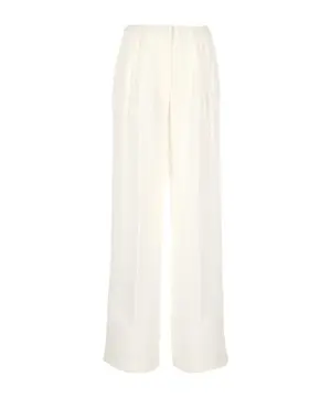 FORTE_FORTE Straight-leg Casual Pants