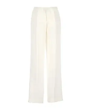 FORTE_FORTE Straight-leg Casual Pants