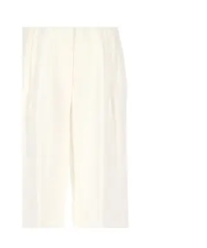 FORTE_FORTE Straight-leg Casual Pants