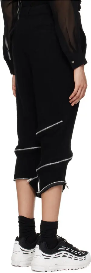 Comme Des Garcons Belted Bottoms For Women