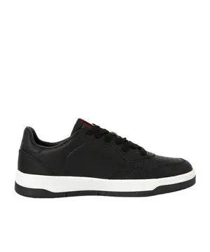 Men's Bally Black Sneakers