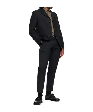 Comme Des Garçons Dobby Stripe Blazer
