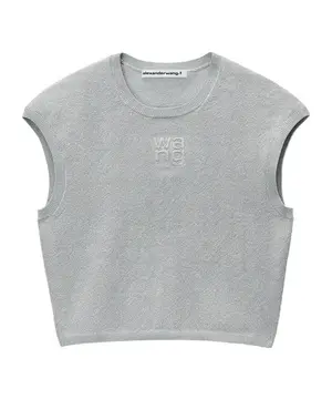 Alexander Wang Sleeveless Crop Top