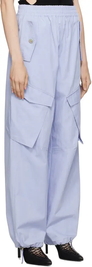 DION LEE Snap Cargo Trousers