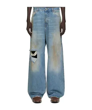 Vetements Logo Bottoms For Men